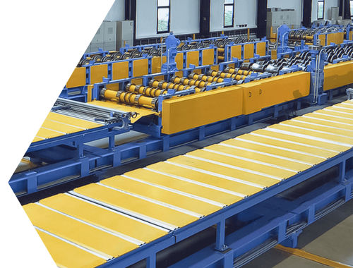 Profile roll forming line - Hennecke GROUP - precision