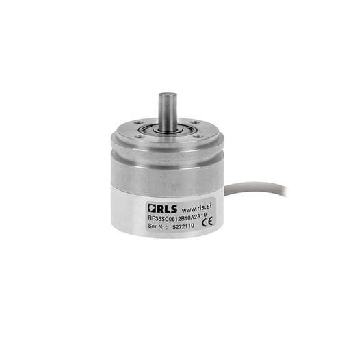 Incremental rotary encoder - RE36 series - RLS - absolute / magnetic ...