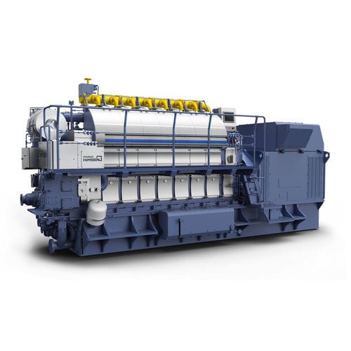 Dual-fuel engine - H22CDF series - Hyundai Heavy Industries-Marine ...