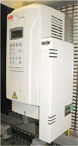 Multi-axis motion controller - ABB drive - Quin Systems - servomotor ...