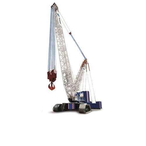 Crawler crane - CC 68.1250-1 - TADANO FAUN - boom / luffing jib / lattice