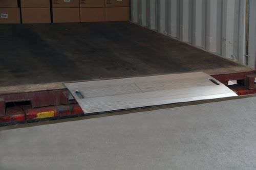 Aluminum loading ramp - HFB 55/60 series - ALTEC