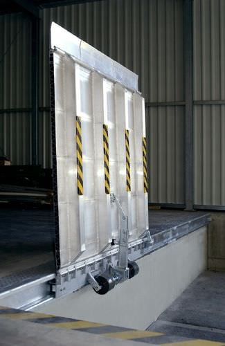 Aluminum loading ramp - FBA series - ALTEC
