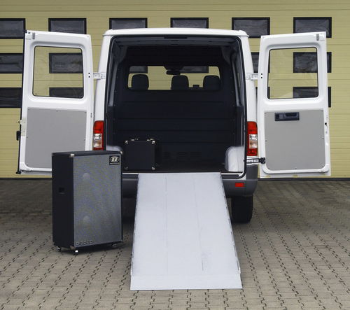 Utility vehicle loading ramp - VS series - ALTEC