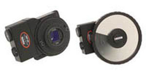 Optical polarizer holder - Optosigma Corporation - motorized