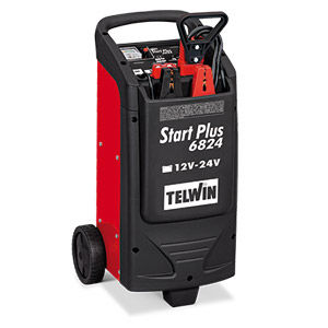 Single-phase starter - START PLUS 6824 - TELWIN - for battery