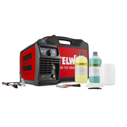 Oxidation weld cleaning machine - CLEANTECH 200 - TELWIN - stainless steel / MIG / TIG