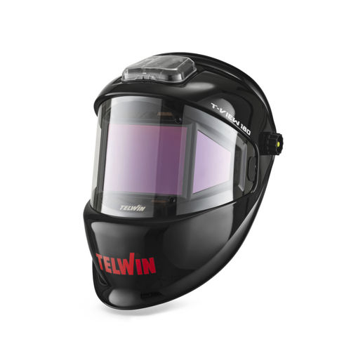 Auto-darkening welding helmet - T-VIEW 180 - TELWIN - automatic / arc / MIG