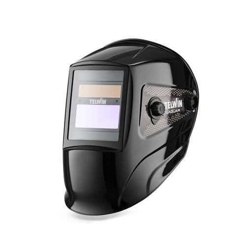 Auto-darkening welding helmet - JAGUAR - TELWIN - automatic / TIG / MIG