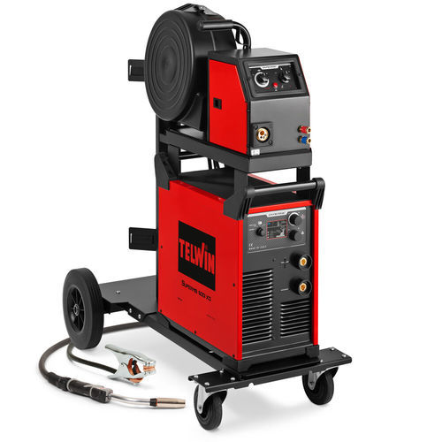 MIG welding machine - SUPERMIG 500i XD PACK - TELWIN - TIG / MAG / pulse