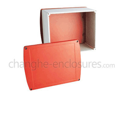 Waterproof enclosure - 36C-4 - CHANGHE - panel / flange / rectangular