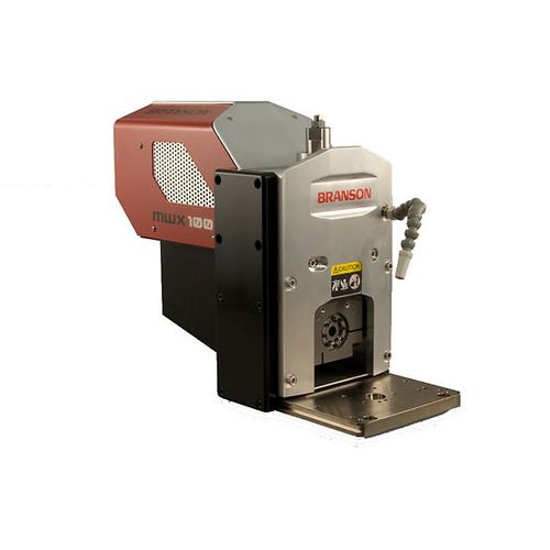 Ultrasonic welding machine - MWX 100 - Branson Ultrasonics - automatic ...