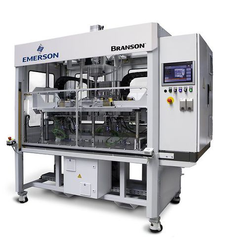 Thermal welding machine - GPX-100 PulseStaker - Branson Ultrasonics ...