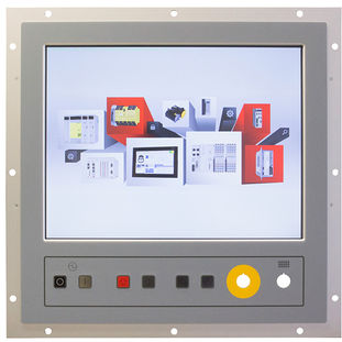 Operating panel with touch screen - Eckelmann AG - panel-mount ...