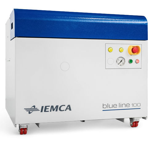 Bar feeder coolant system - Blue Line 100 - IEMCA - high-pressure