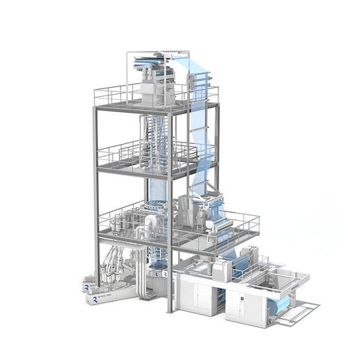 Multilayer extrusion line - EVO FFS - Reifenhäuser Extrusion Technology ...