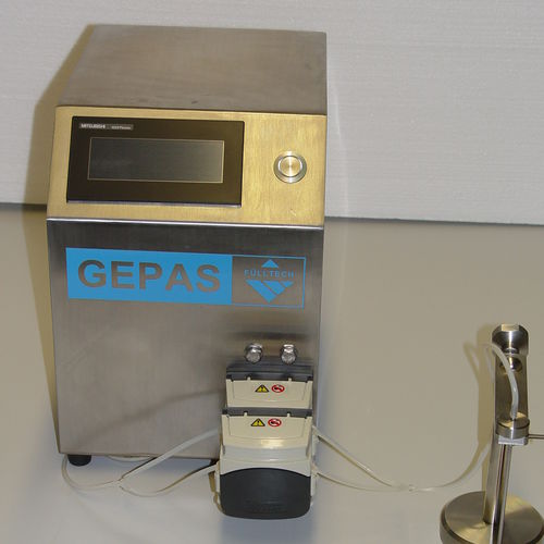 Semi-automatic filling machine - SP1 - GEPAS mbH - multi-container ...
