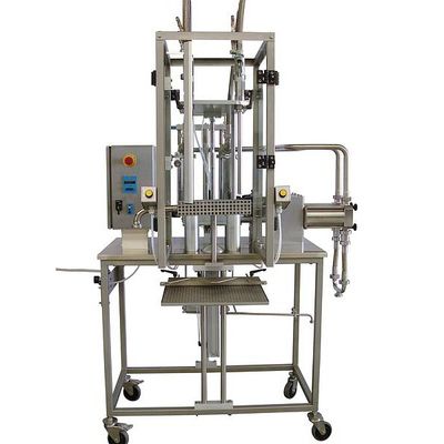 Semi-automatic filling machine - AST1000-ATEX - GEPAS mbH - container ...