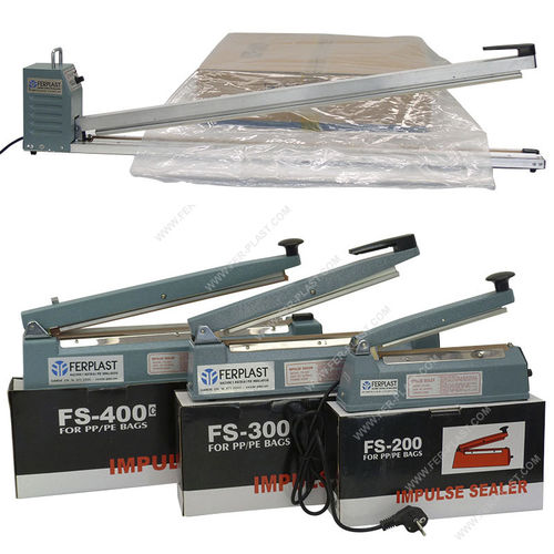 Manual impulse sealer - FPS - Ferplast - horizontal / sachet / plastic bags