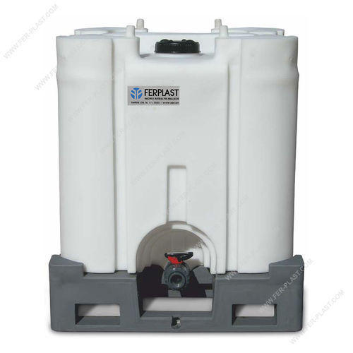 Polyethylene IBC container - FP HC1 - Ferplast - chemical / hazardous ...