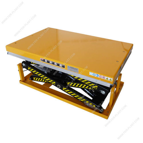 Fixed scissor lift - AP 4000 - Ferplast - electro-hydraulic