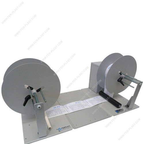 Label rewinder-winder - RTR series - Ferplast - robust