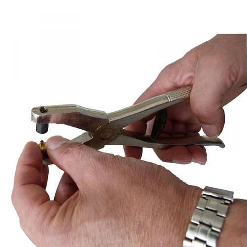 Eyelet pliers - Ferplast - precision / rugged