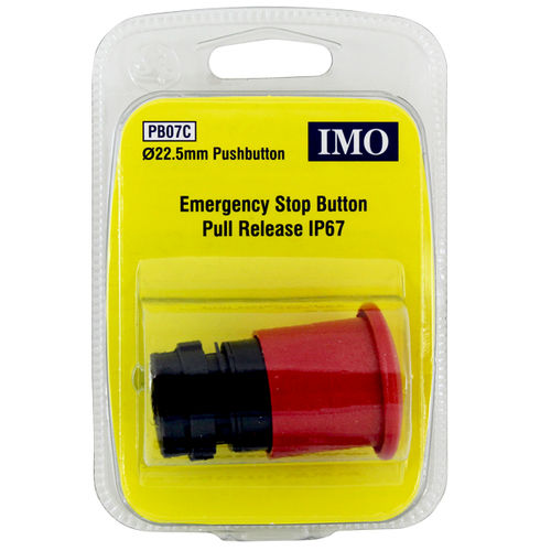 Emergency stop push-button switch - PB07C - IMO Precision Controls ...