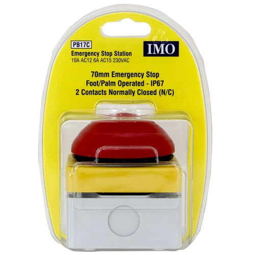 Single-pole switch - PB17C - IMO Precision Controls Limited - IP67 ...