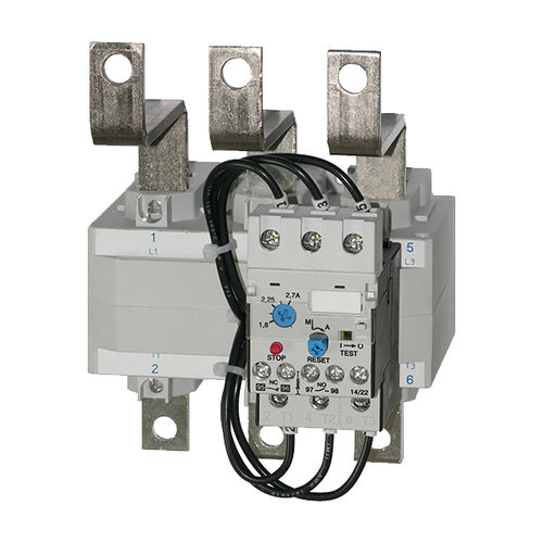Overload relay - MCOR-6-216 - IMO Precision Controls Limited - 1 NO / 1 ...