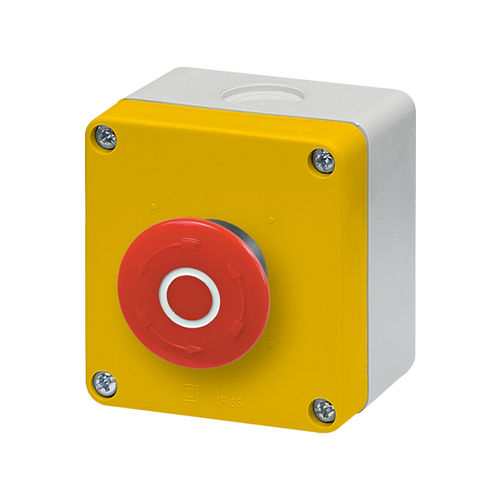 Emergency stop push-button switch - BG10P34-11 - IMO Precision Controls ...
