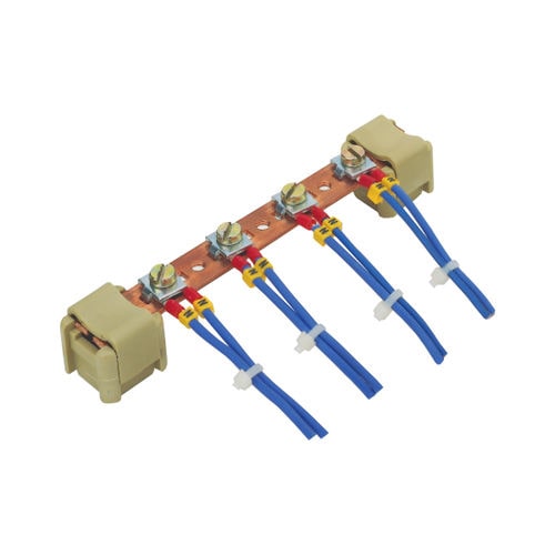 Metal busbar - BB1 - IMO Precision Controls Limited - current / single ...