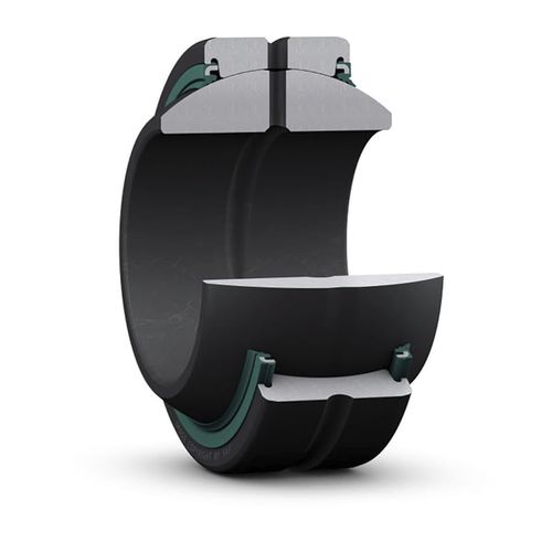 Spherical plain bearing - GE series - SKF - radial / steel / stainless steel