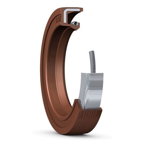 Lip seal - HMS series - SKF - spring-energized / rubber / CR