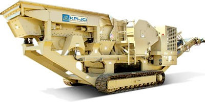 Jaw crusher - Vanguard Plus series - KPI-JCI - mobile / crawler