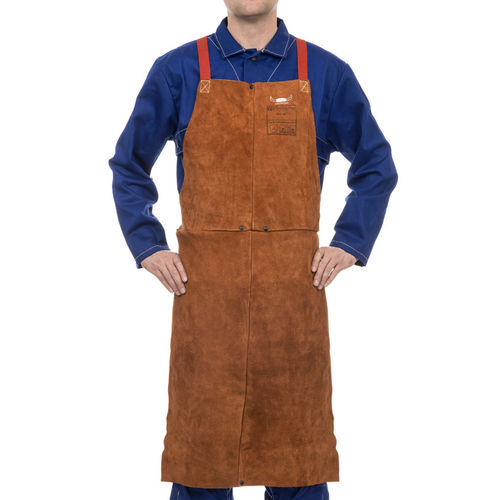 Work apron - 44-71 series - Weldas Europe B.V. - heat-resistant / fire ...