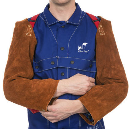 Work oversleeve - 44-7023 - Weldas Europe B.V. - heat-resistant / fire ...