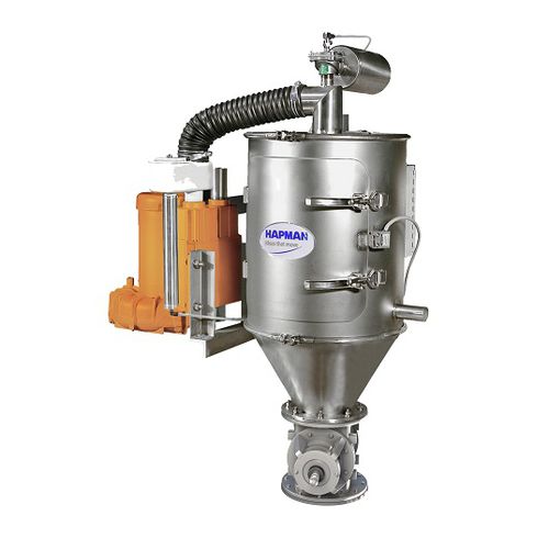 Vacuum conveyor - Hapman - pneumatic / vertical / transport