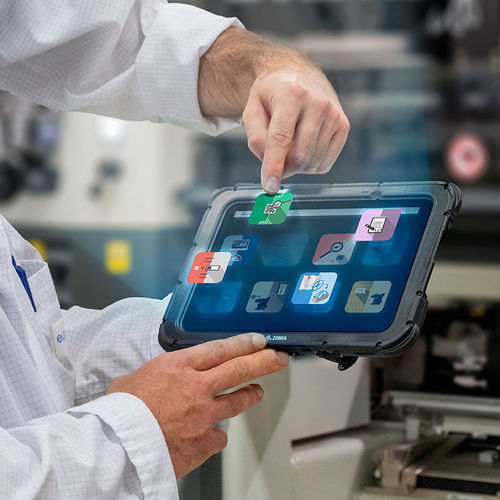 Quality software - ii-Tab - Europlacer - optimization / control / storage