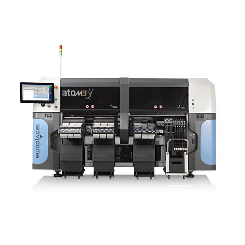 Multifunction pick-and-place machine - ii-A3 - Europlacer - SMT / high ...