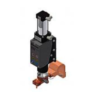 Resistance welding head - AMADA WELD TECH - pneumatic