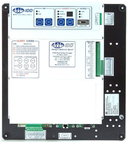 Electrical appliance diagnostic system - IDD - Doble Lemke