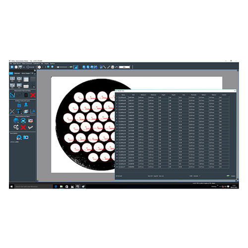 Measurement software - VIPLUS - Vision Engineering Ltd. - analysis ...