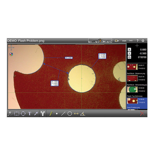 Measurement software - DIMENSIONONE - Vision Engineering Ltd ...