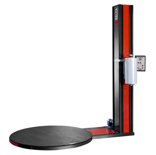 Turntable stretch wrapper - BEX 100 - BELCA, - automatic