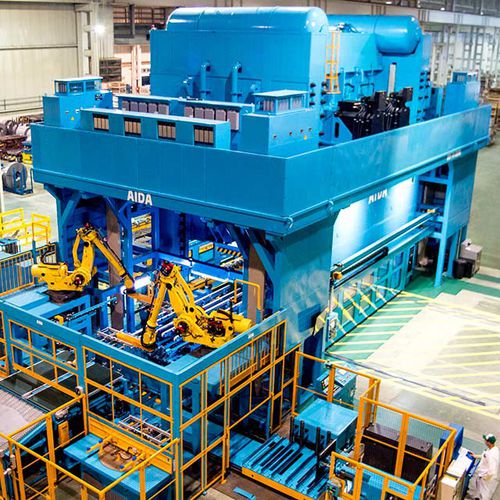 Hydraulic press - DSF-T - Aida S.r.l. - motorized / mechanical / forming