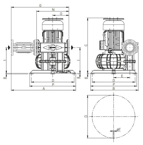 Biogas blower - MAPRO International S.p.A. - side-channel / single-stage