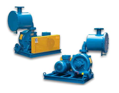 Natural gas blower - MAPRO International S.p.A. - biogas / centrifugal ...