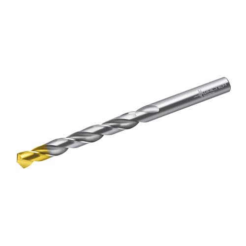 Solid drill bit - DA110 - Walter Tools - multi-purpose / HSS / coated