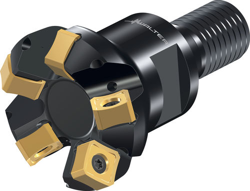 Indexable insert milling cutter - M5009 - Walter Tools - roughing / finishing / face